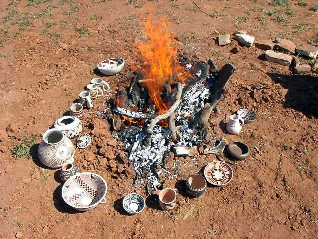 REPORT OF THE 2006 BLANDING FIRING - Southwest Kiln Conference